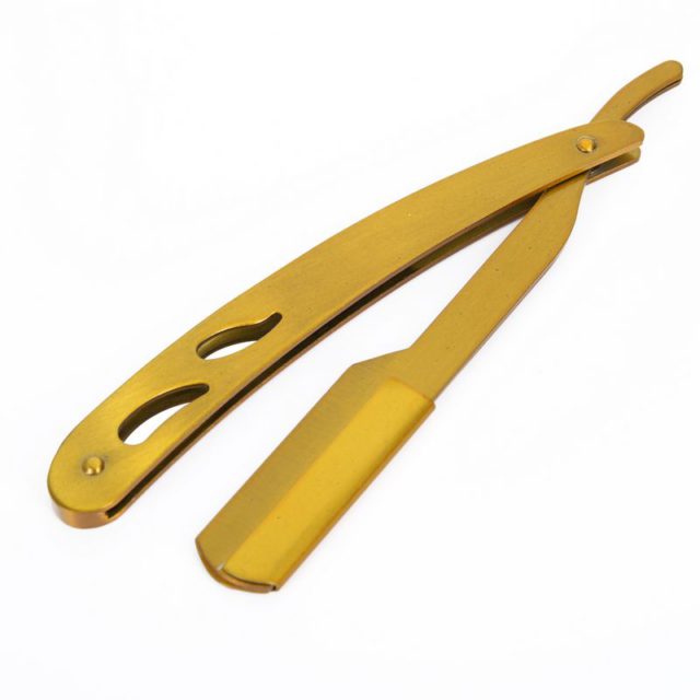 1pc-High-Quality-Pro-Stainless-Steel-Straight-Razor-Durable-Folding ...