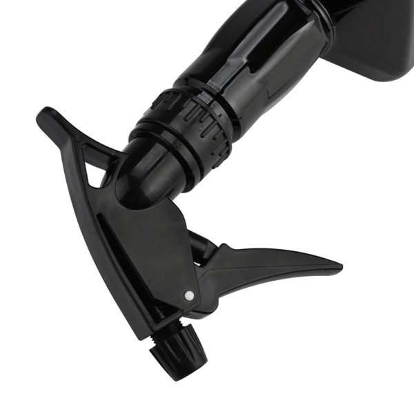 Black Barber Bottle Sprayer | BARBER JUNGLE