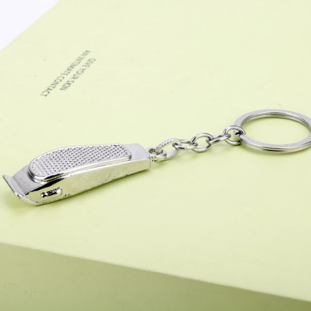 Hair Clipper Key Chain | BARBER JUNGLE