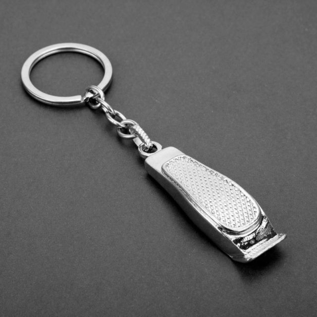 Hair Clipper Key Chain | BARBER JUNGLE