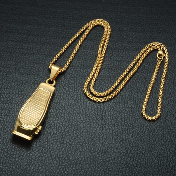 Hair Clipper Necklace | BARBER JUNGLE