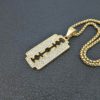 Barber Shop Razor Blade Necklace | BARBER JUNGLE