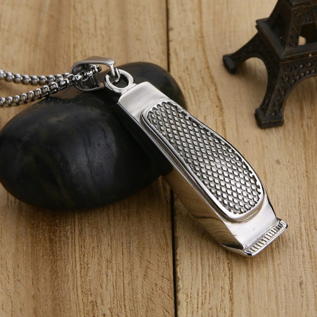 Hair Clipper Necklace | BARBER JUNGLE