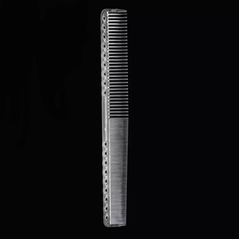 Limited Addition Transparent Barber Comb | BARBER JUNGLE