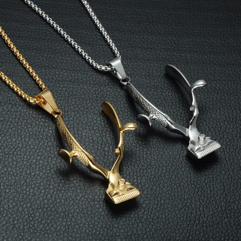 Vintage Clipper Necklace | BARBER JUNGLE