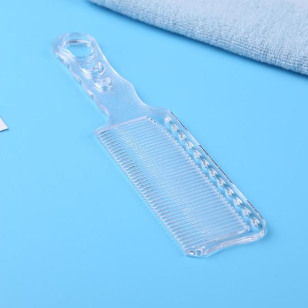 Transparent Flat Comb | BARBER JUNGLE