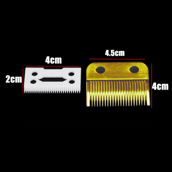 Gold & Ceramic Blade | BARBER JUNGLE