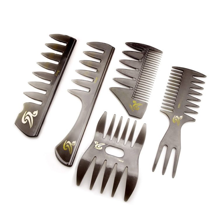 Wide Teeth Comb Set | BARBER JUNGLE