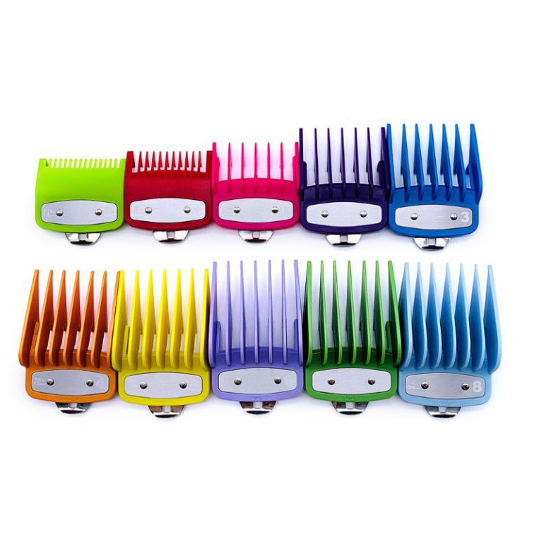 Multi Color Transparent Magnetic Guards | BARBER JUNGLE