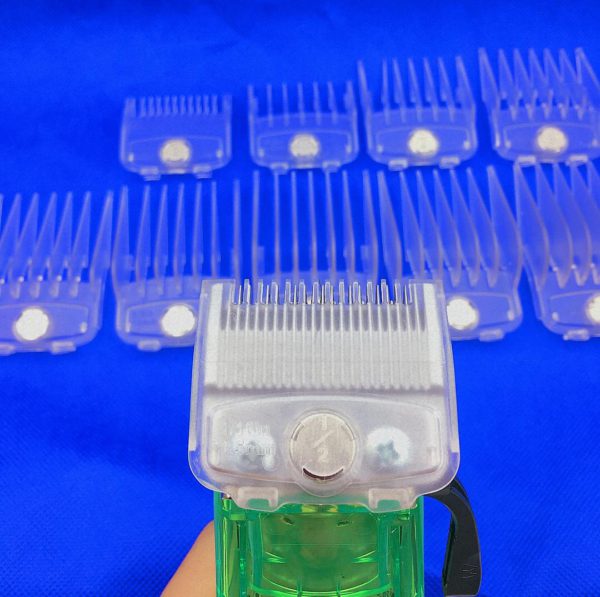 Transparent Premium Magnetic Guards | BARBER JUNGLE