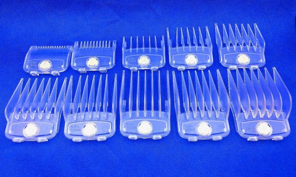 Transparent Premium Magnetic Guards | BARBER JUNGLE