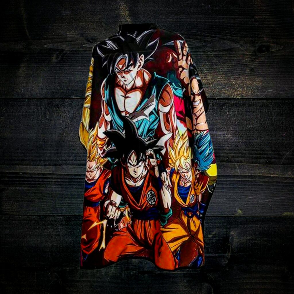 DBZ Barber Cape | BARBER JUNGLE