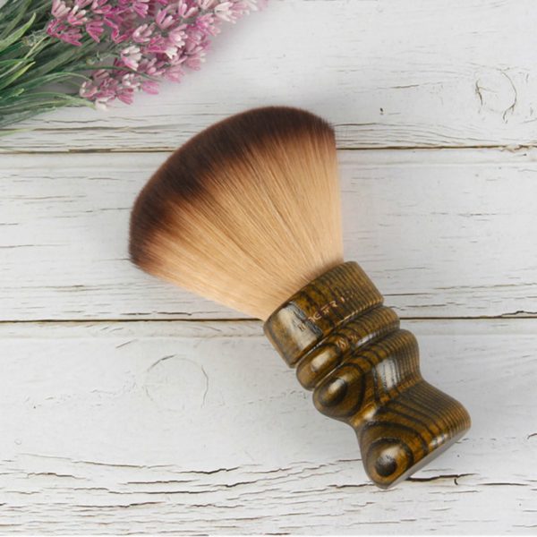 Wooden Neck Duster | BARBER JUNGLE