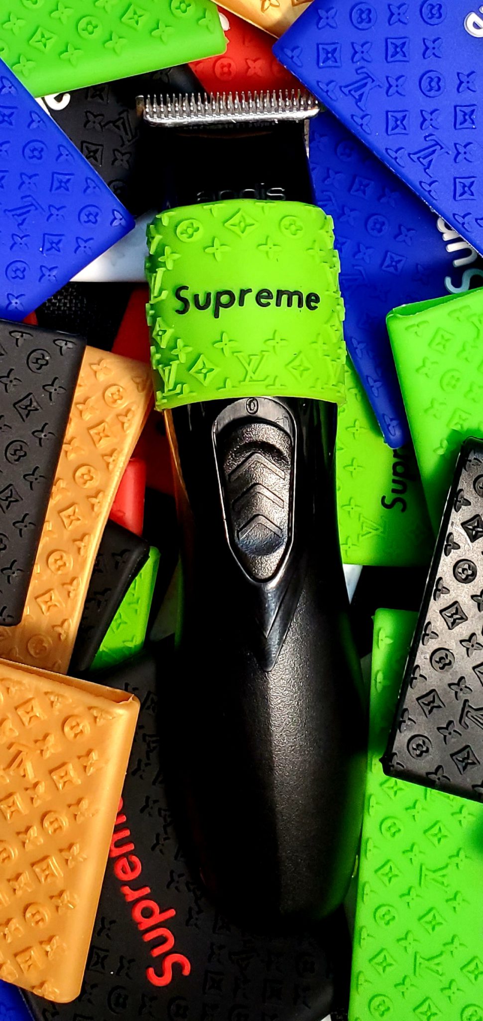 Neon Green Supreme Gripper | BARBER JUNGLE