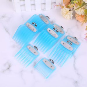 Multi Color Transparent Magnetic Guards | BARBER JUNGLE