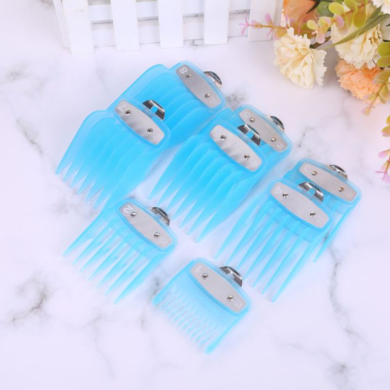 Multi Color Transparent Magnetic Guards | BARBER JUNGLE