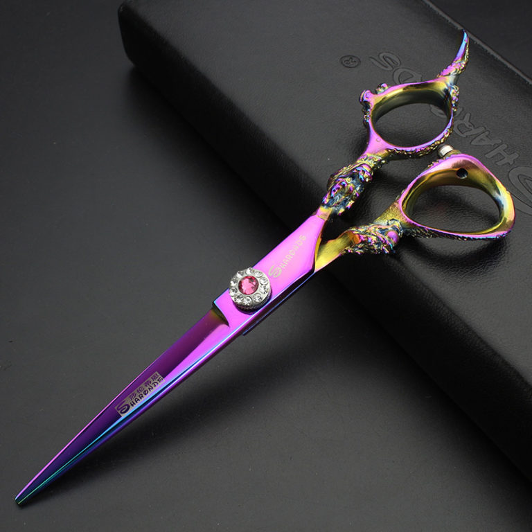 Multi Color Barber Shears | BARBER JUNGLE