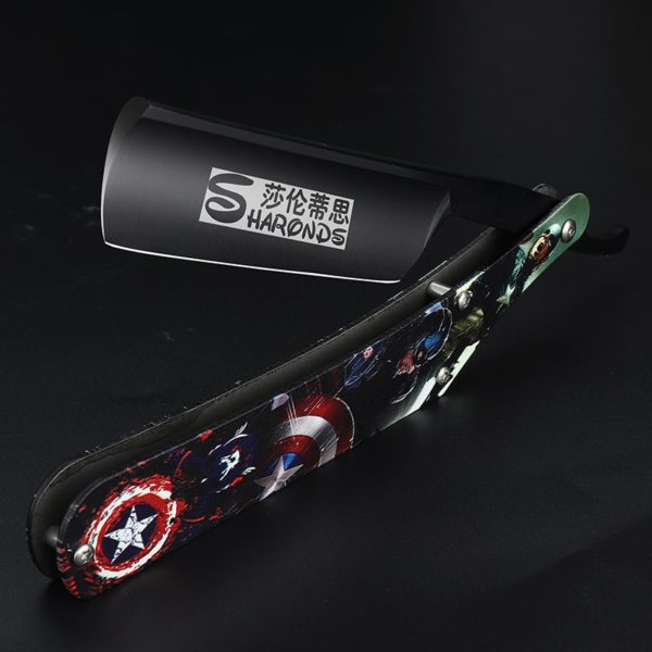 Custom Straight Razor | BARBER JUNGLE