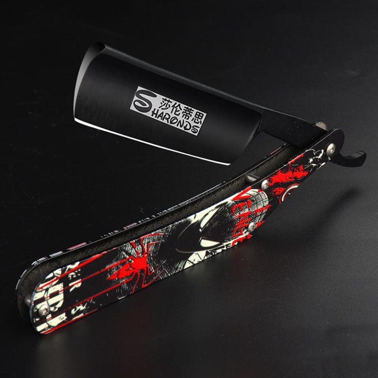 Custom Straight Razor | BARBER JUNGLE