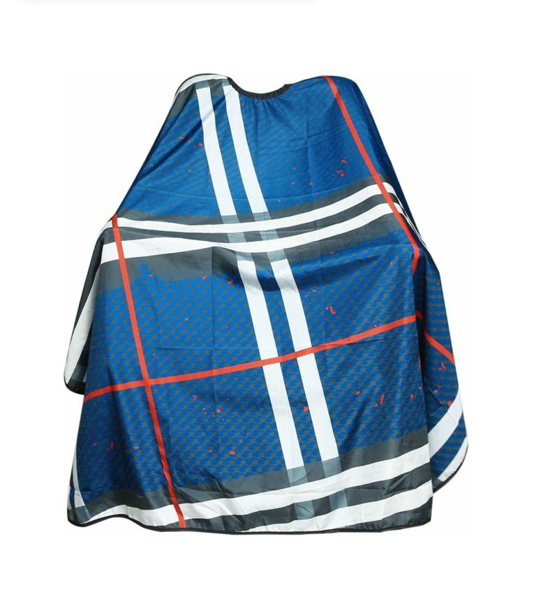 Stripe Barber Cape | BARBER JUNGLE