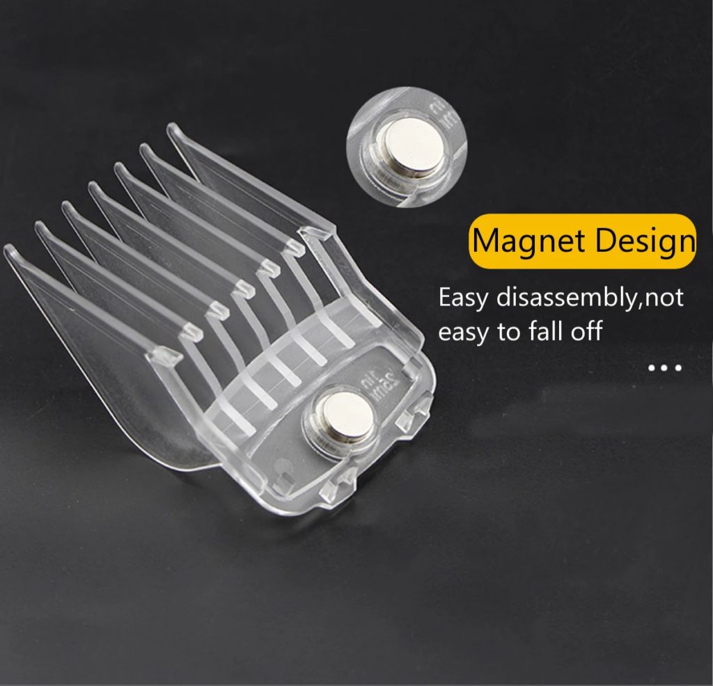 Multicolor Spectrum Magnetic Guards | BARBER JUNGLE