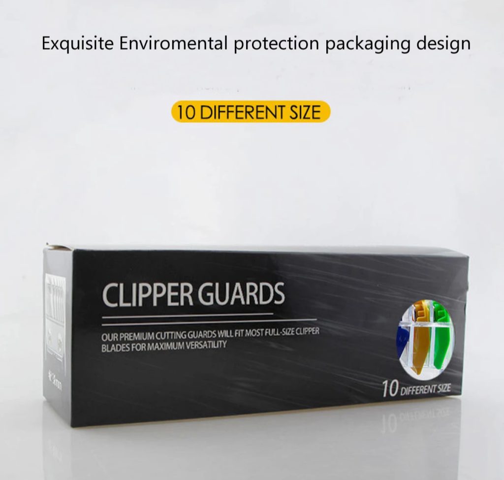 Multicolor Spectrum Magnetic Guards | BARBER JUNGLE