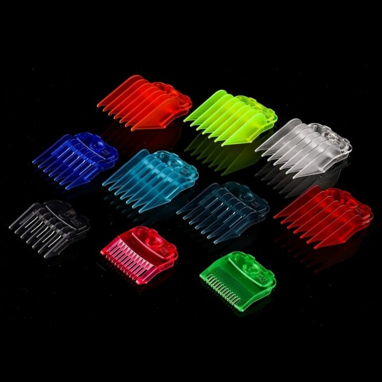 Multi Color Transparent Magnetic Guards | BARBER JUNGLE