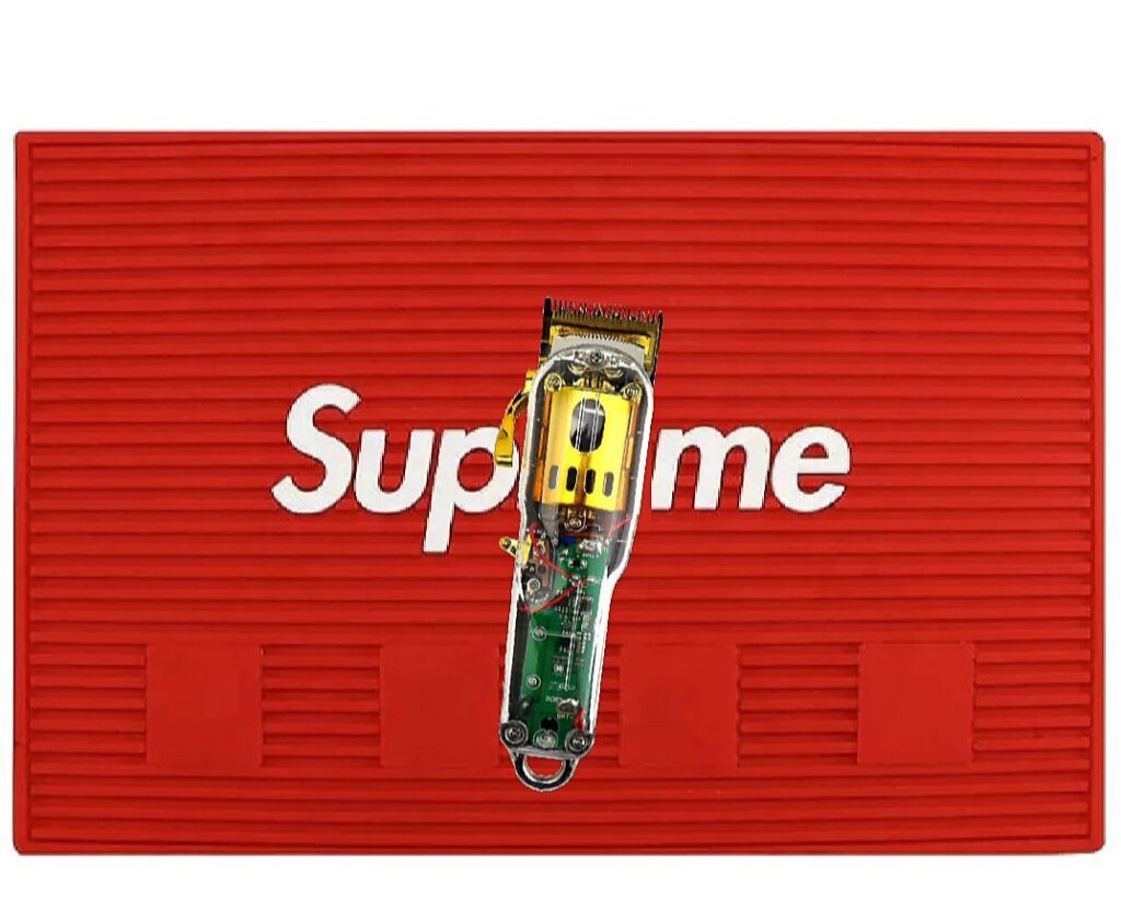 Supreme Magnetic Clipper Mat | BARBER JUNGLE