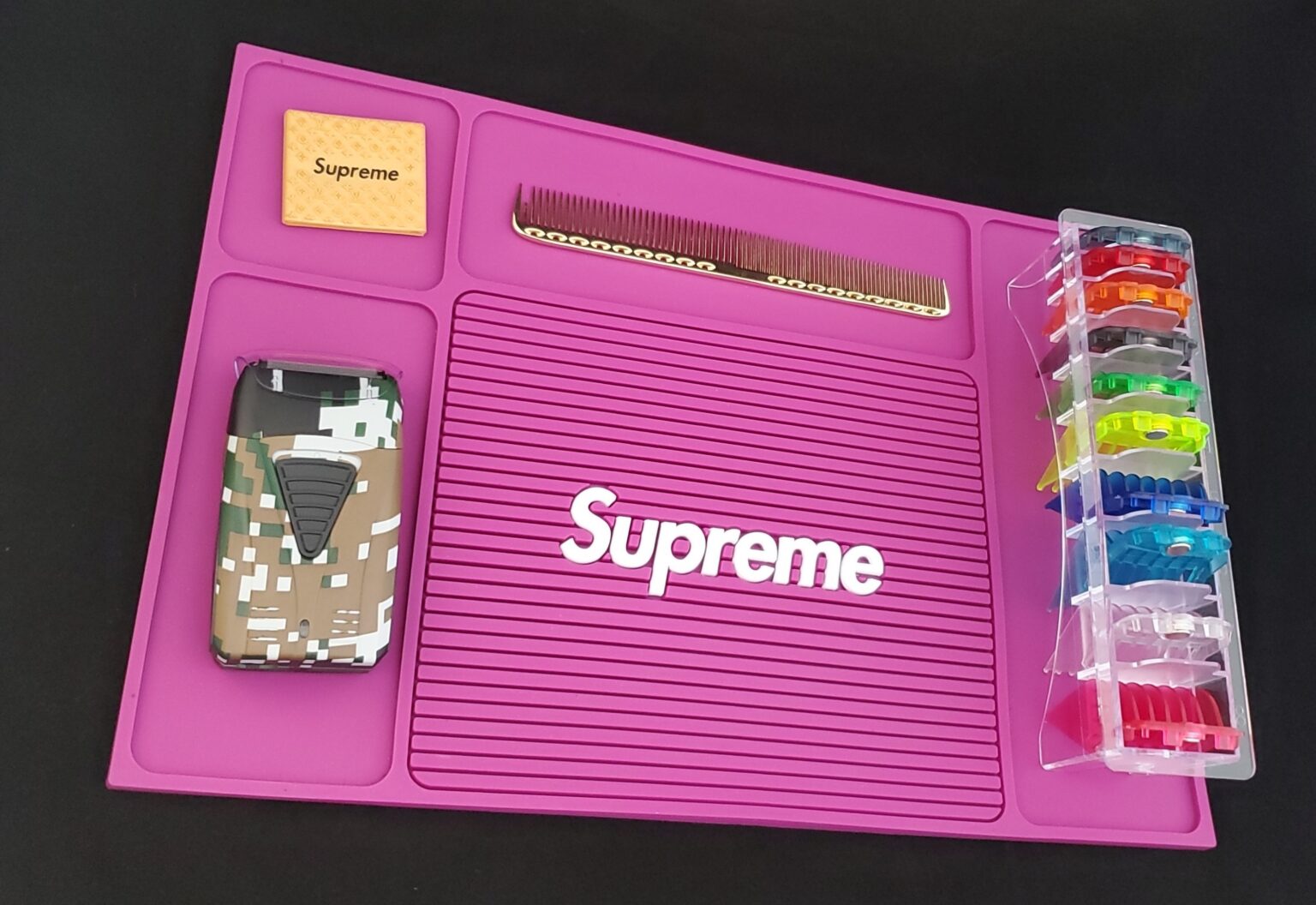 Supreme Barber Station Mat | BARBER JUNGLE