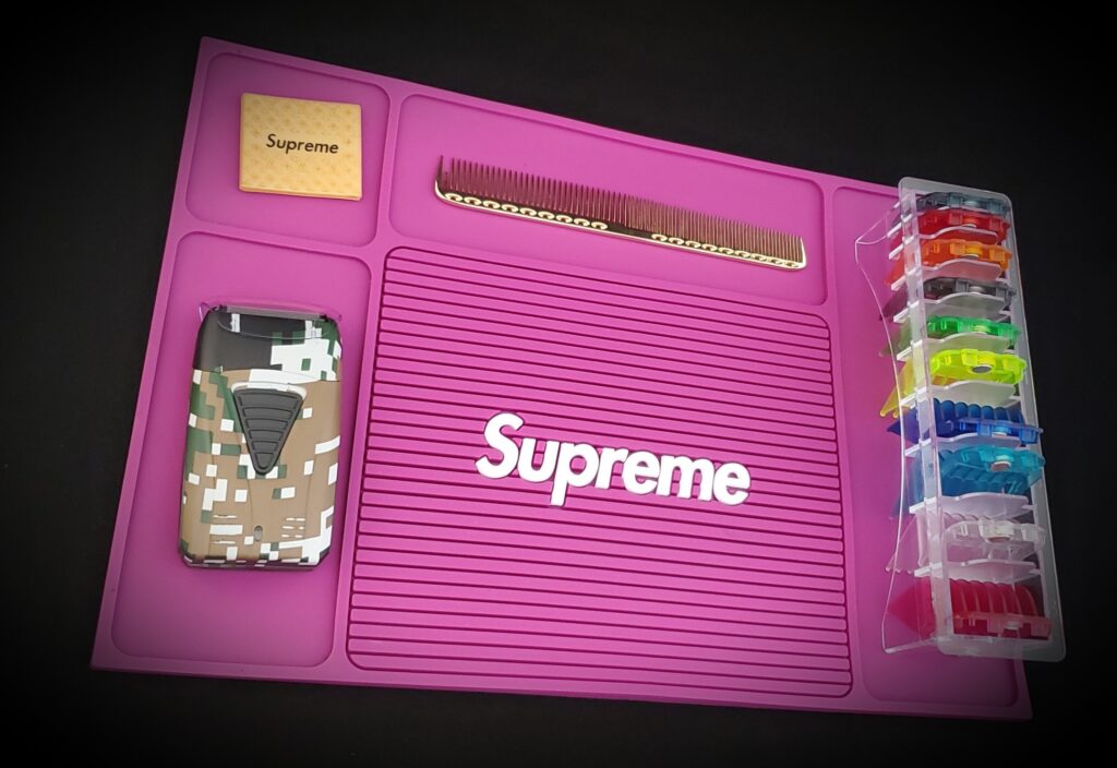 Supreme Barber Station Mat | BARBER JUNGLE