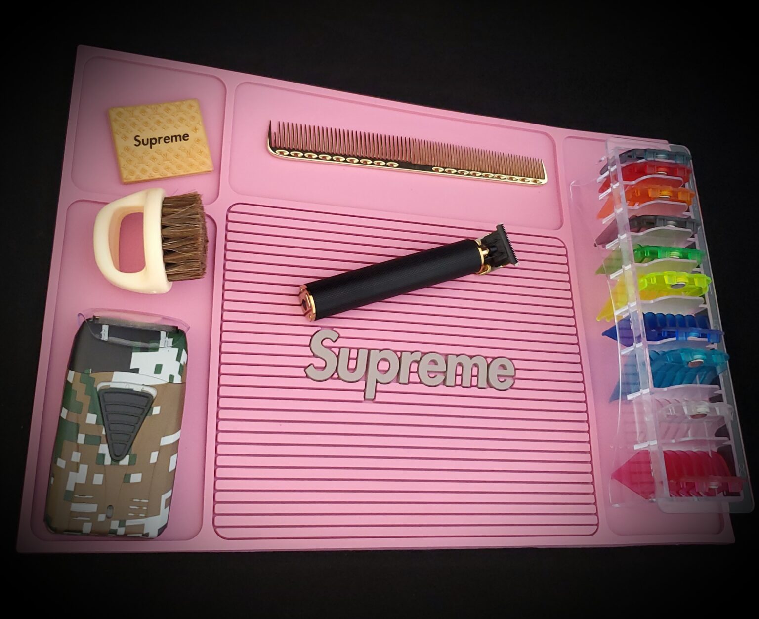 Supreme Barber Station Mat | BARBER JUNGLE