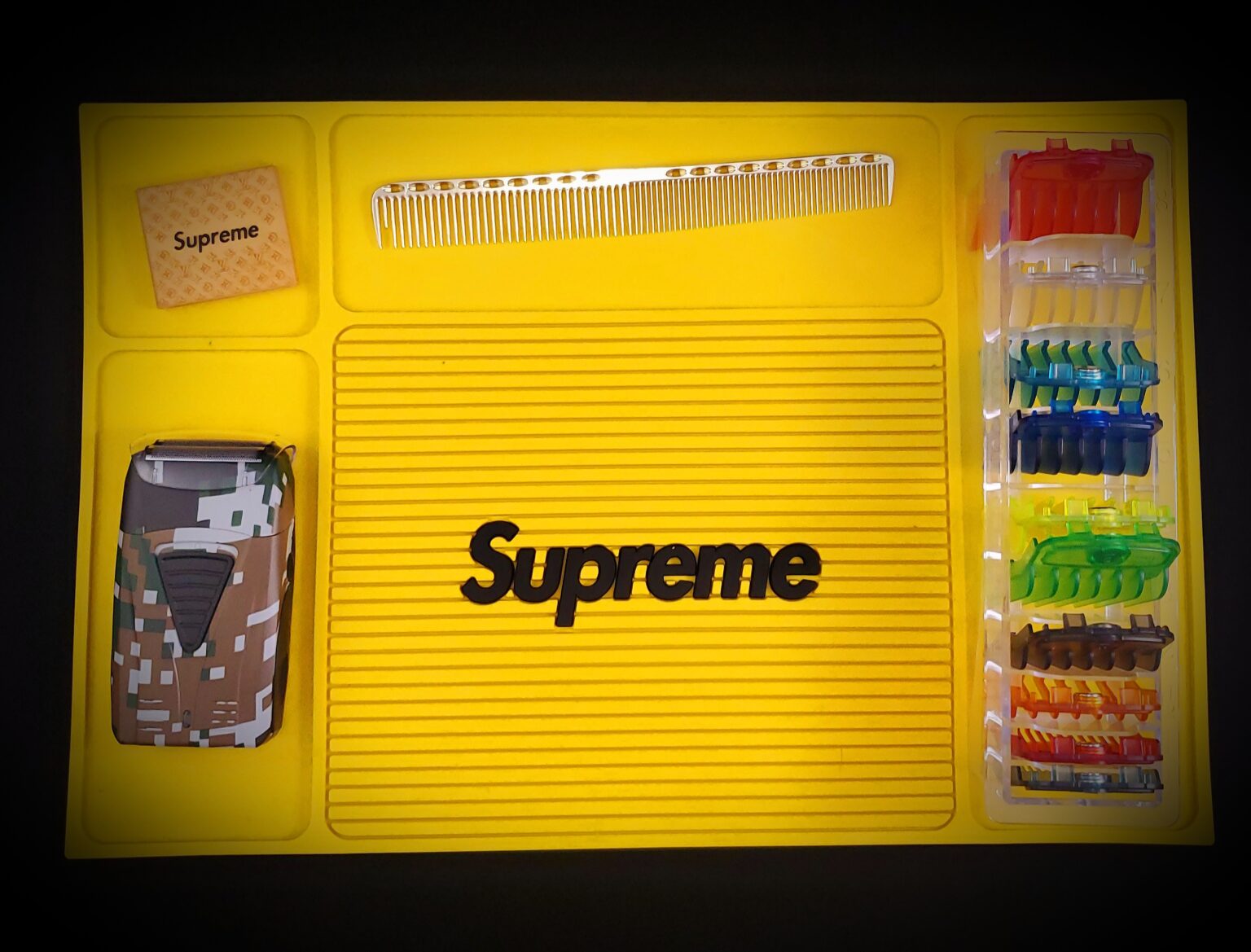 Supreme Barber Station Mat | BARBER JUNGLE