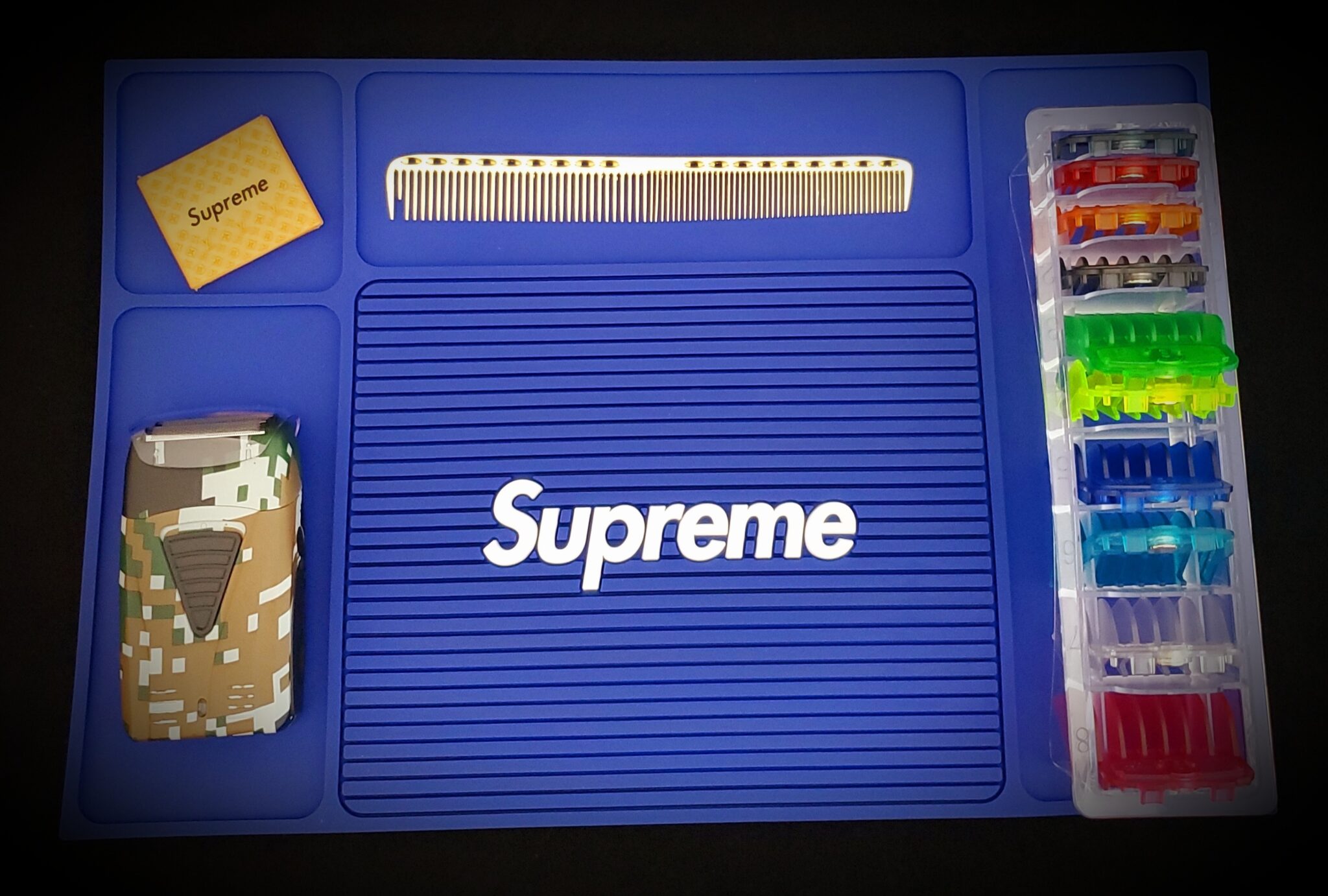 Supreme Barber Station Mat | BARBER JUNGLE