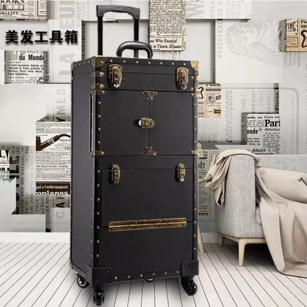 Elite Barber Cabinet Box Suitcase | BARBER JUNGLE