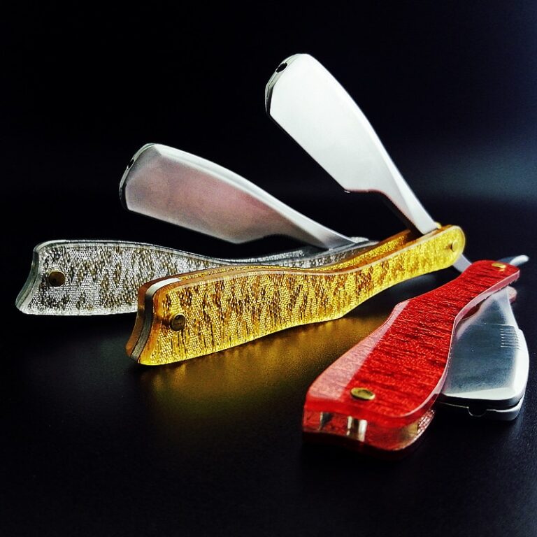 Custom Straight Razor | BARBER JUNGLE