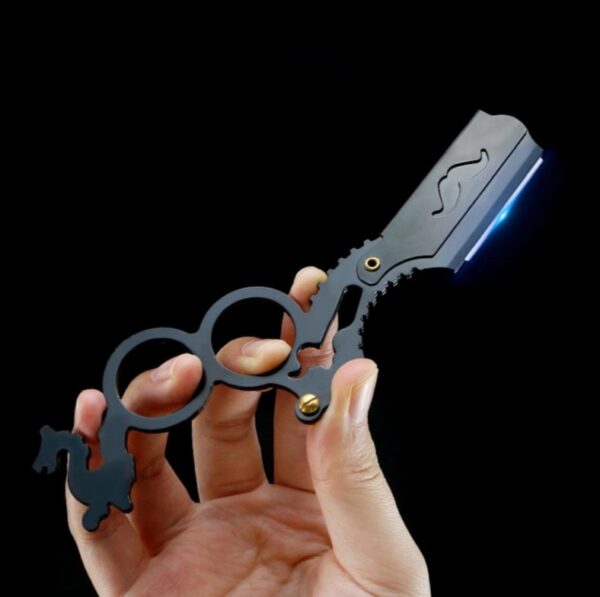 Double Ring Dragon Razor | BARBER JUNGLE