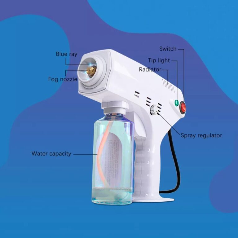 Portable Nano Steamer Sprayer | BARBER JUNGLE