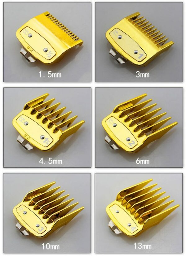 10pce-Hair-Clipper-Limit-Comb-Guide-Attachment-Size-Barber-Replacement ...