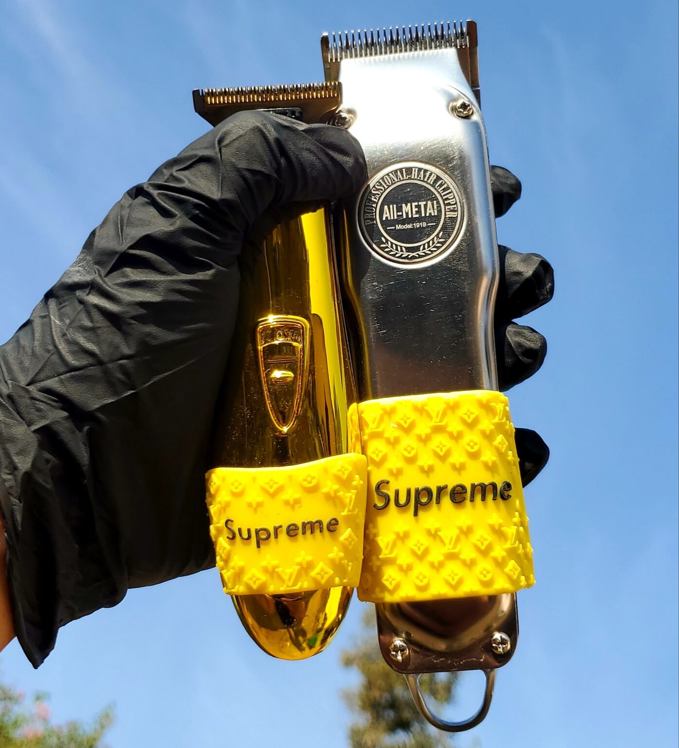 Yellow Supreme Gripper | BARBER JUNGLE