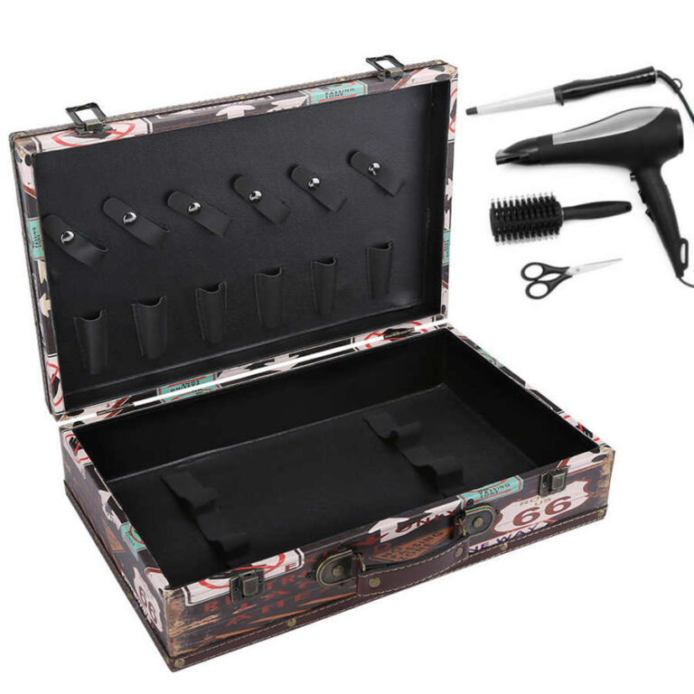 Portable-Hairdressing-Tool-Storage-Box-Comb-Hair-Clipper-Curling-Ion ...