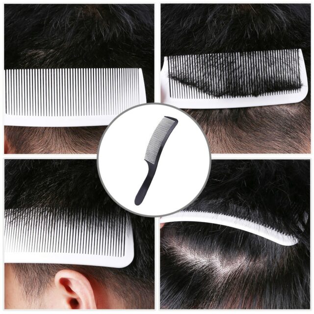 Curved Flat Top Comb | BARBER JUNGLE