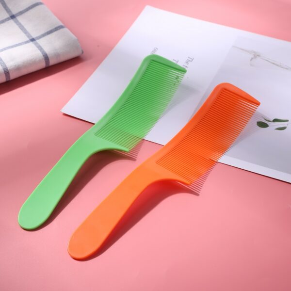 Curved Flat Top Comb | BARBER JUNGLE