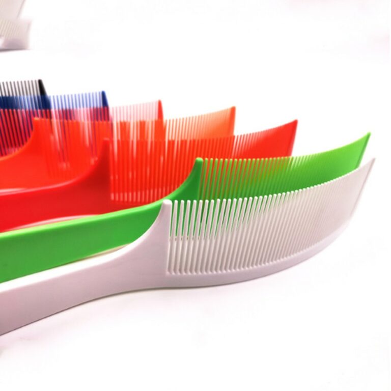 Curved Flat Top Comb | BARBER JUNGLE