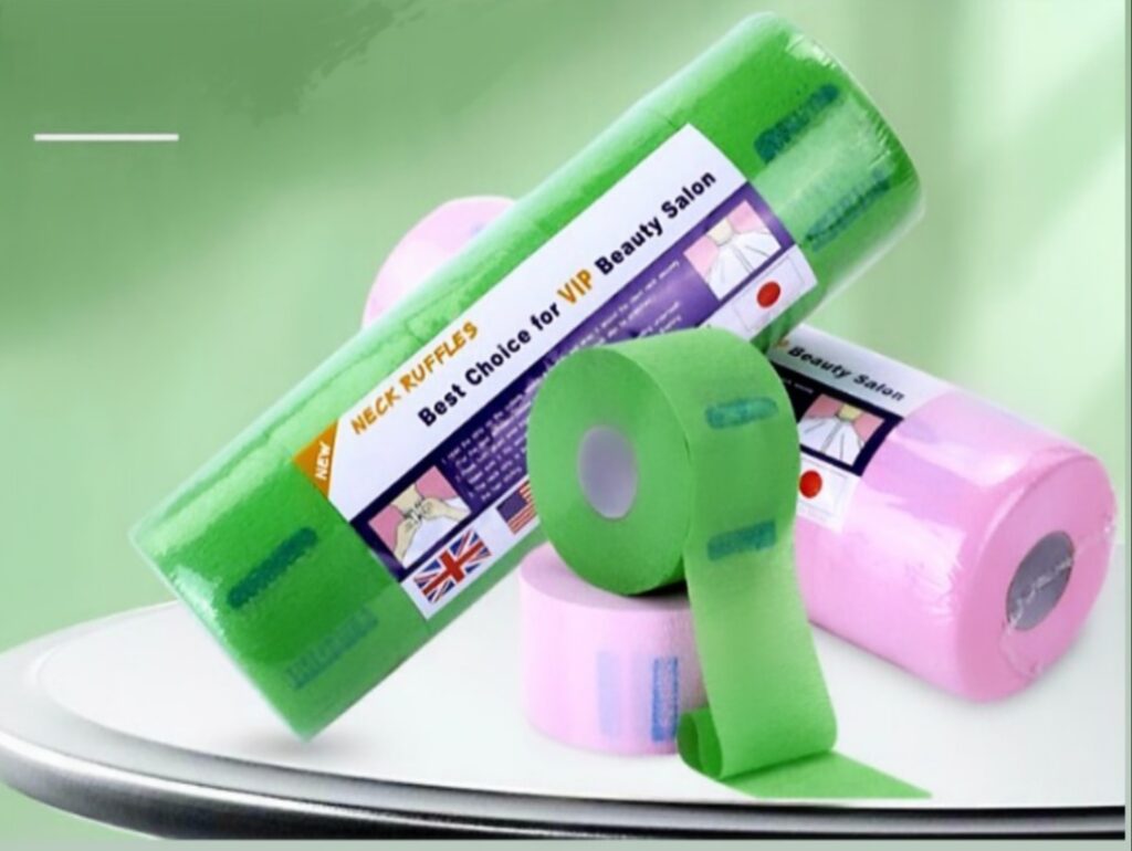 Vibrant Neck Strips | BARBER JUNGLE