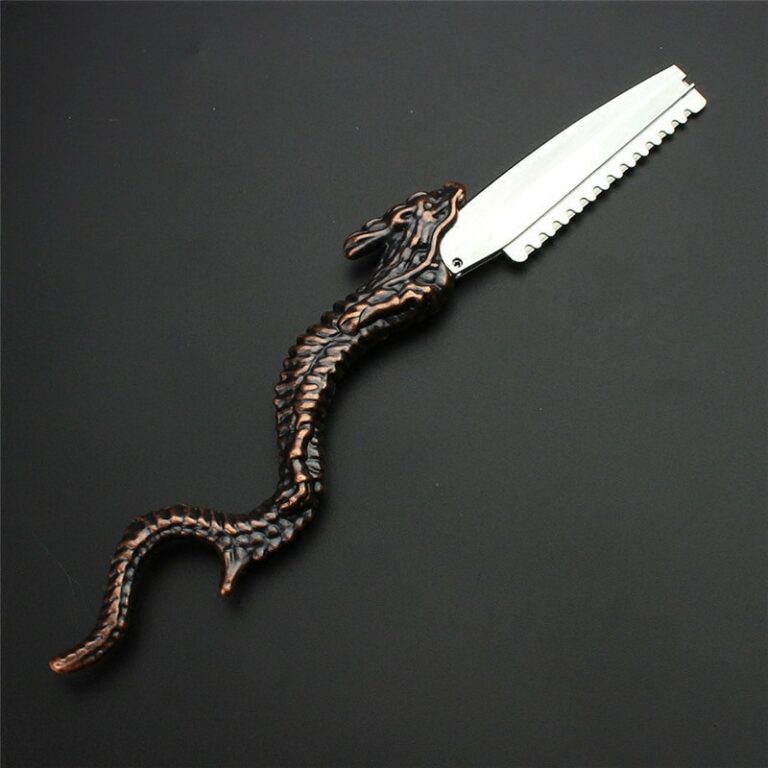 Old-fashioned-Manual-Hairdressing-Razor-Longteng-Squeegee-Haircut-Razor ...