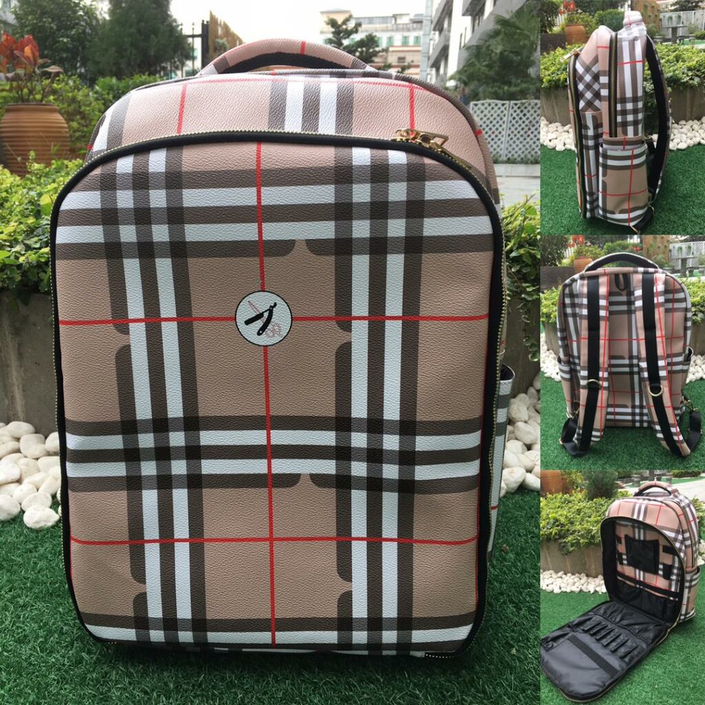 Striped Barber Backpack (Preorder) | BARBER JUNGLE