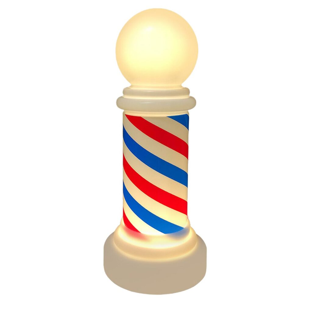 Mini Barberpole Led Light | BARBER JUNGLE