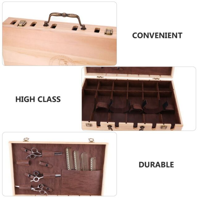 Wood Barber Case | BARBER JUNGLE