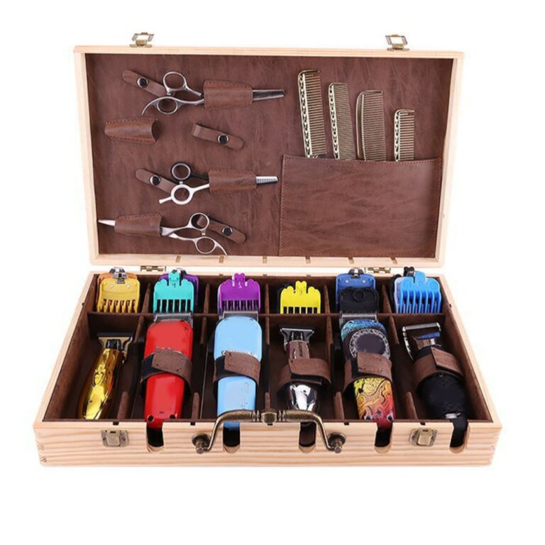 Wood Barber Case | BARBER JUNGLE