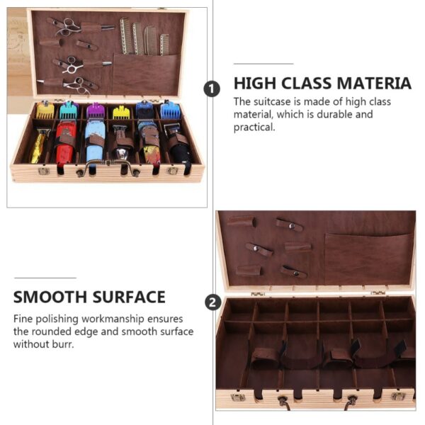 Wood Barber Case | BARBER JUNGLE